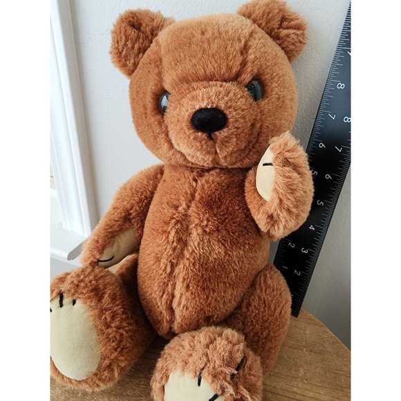 Dakin | Toys | 981 Dakin Brown Jointed Teddy Bear Plush Stuffed Animal ...